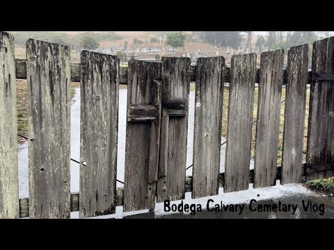 Bodega Calvary Cemetery Vlog
