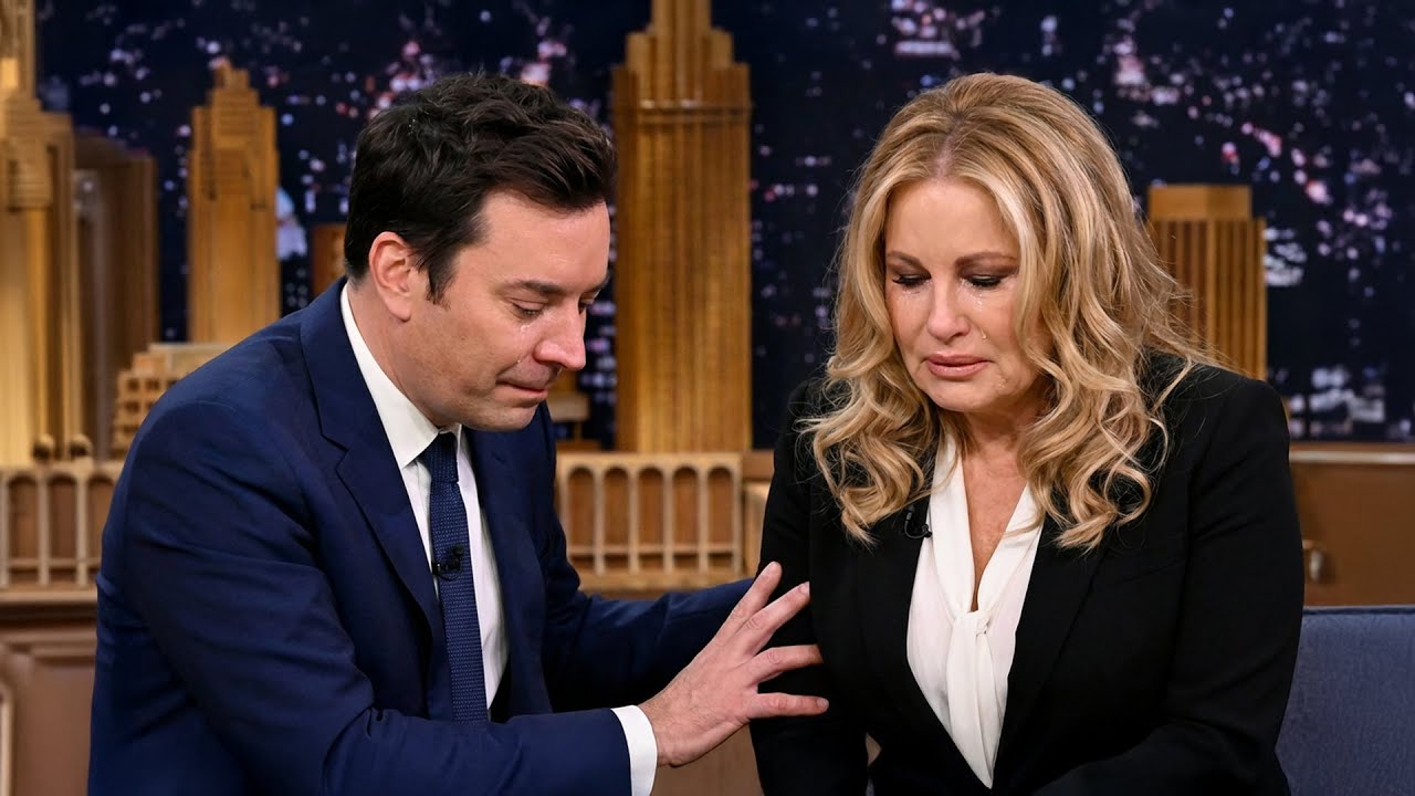 Jennifer Coolidge BREAKS DOWN Over NEVER Having Kids - Jimmy Fallon ...