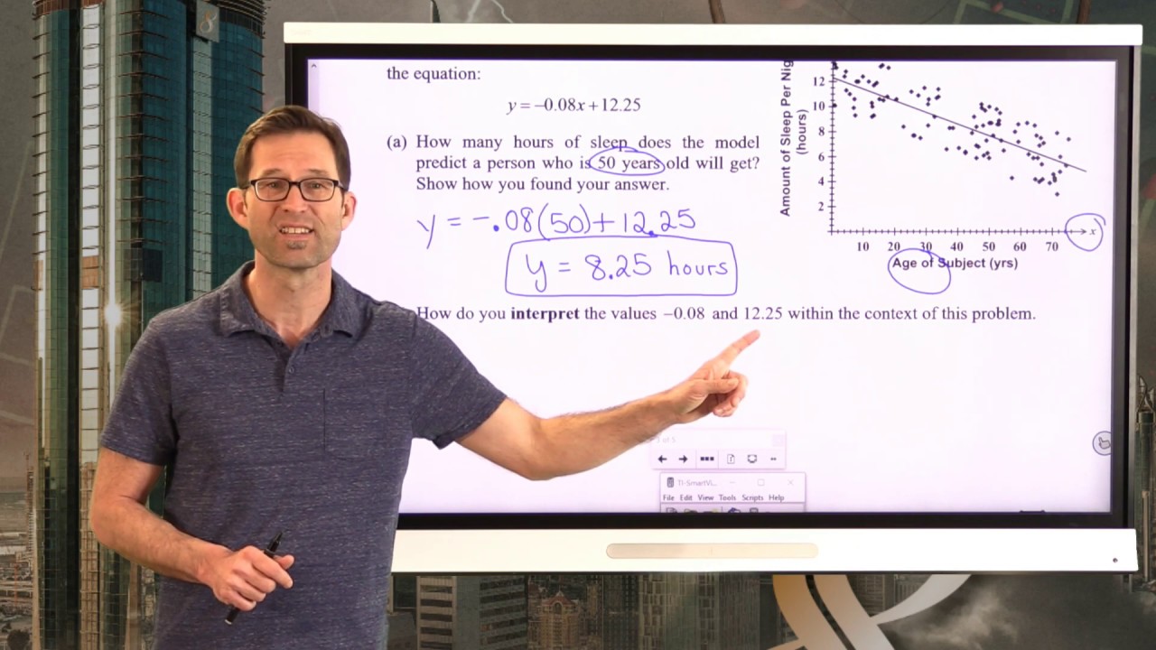N-Gen Math 8.Unit 6.Lesson 8.More Work with Lines of Best Fit
