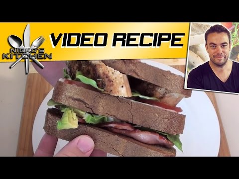 How to make a Club Sandwich