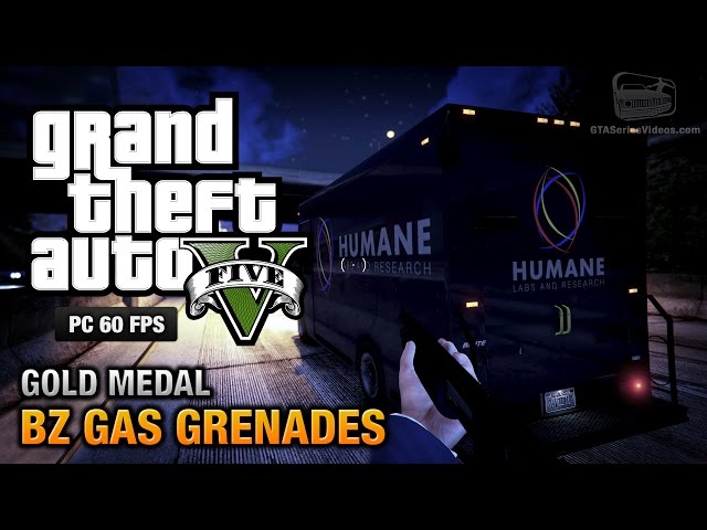 BZ Gas Grenades Mission in GTA 5