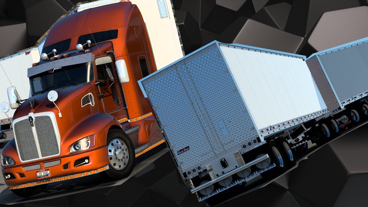 KENWORTH T660 1.0 - ATS