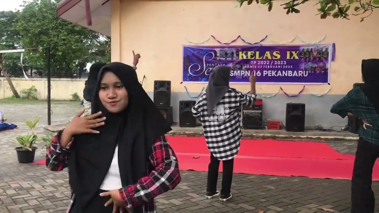 PENTAS SENI IX | DANCE COVER