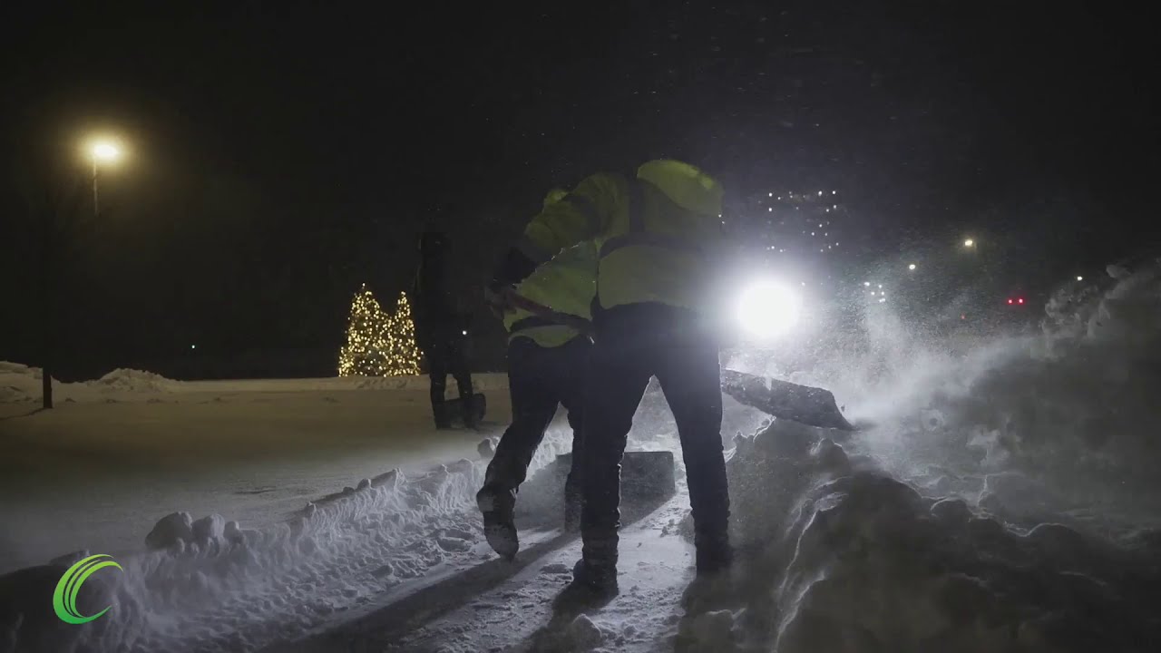 America's #1 Snow Removal Company - Elite Industrial Snow Removal - East Coast Facilities, Inc.