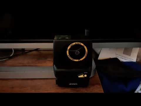 (YouTube first!!!) ****ULTRA RARE**** Jensen MR-515 Alert Tone