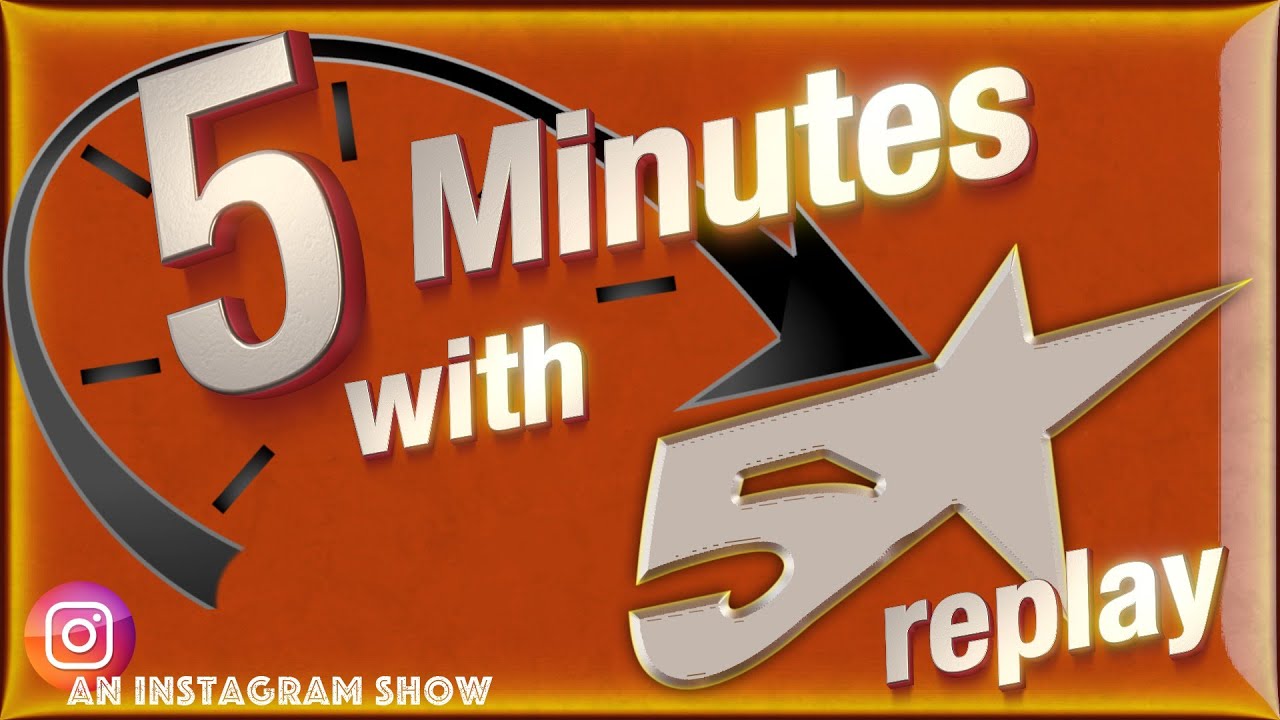 BLAM and Helix in the house Instagram Live weekly Replay