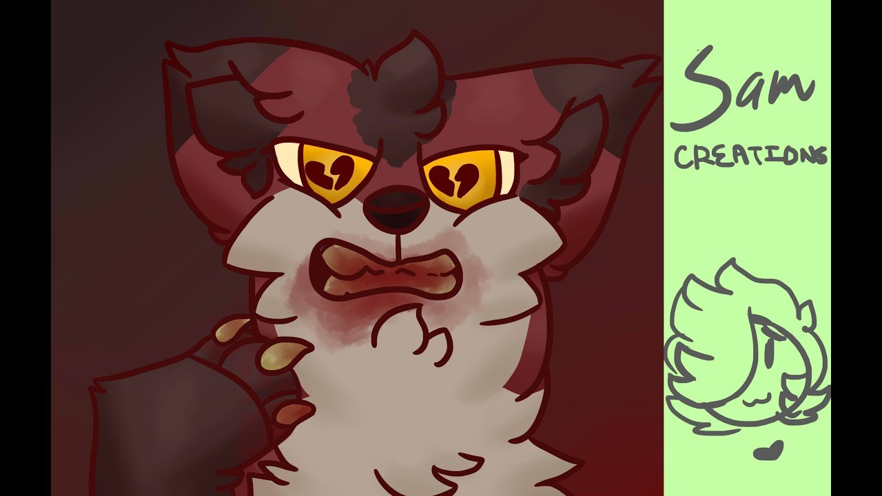 MAPLESHADE- warrior cat speedpaint