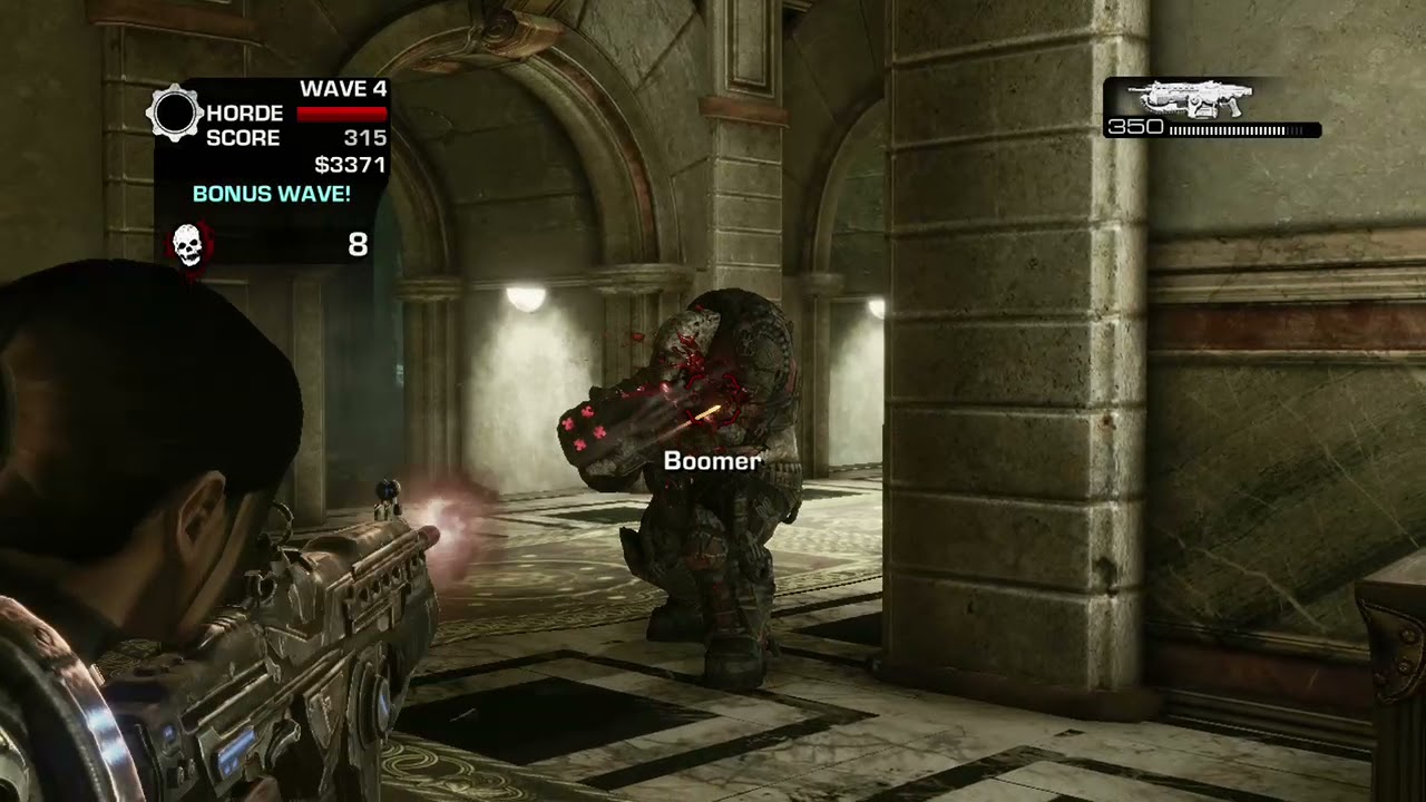 Gears Of War 3: Horde failure