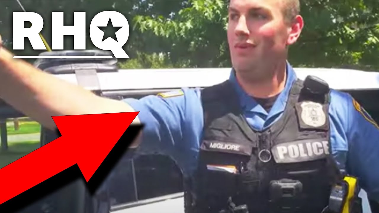 NJ Cop Gets Owned By Polite Informed Citizen