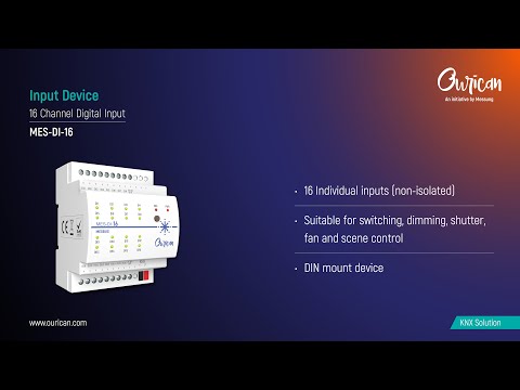 KNX Binary Input Device - KNX 16 Channel Digital Inputs Manufacturer from Pune