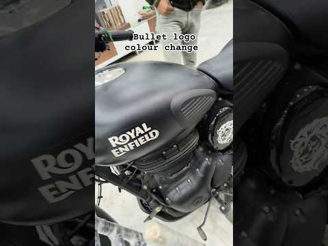 Royal Enfield modified #royalenfield #bullet350 #bulletlover #logo #modified #modification #classic