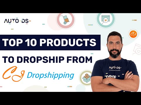 Top 10 BEST Selling Products To Dropship From CJ Dropshipping 🎁 (With FB Ads!)