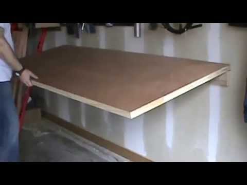 Foldable work bench