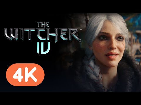 The Witcher 4 Official UE5 6 Tech Demo from State of Unreal | JCR Comic ...