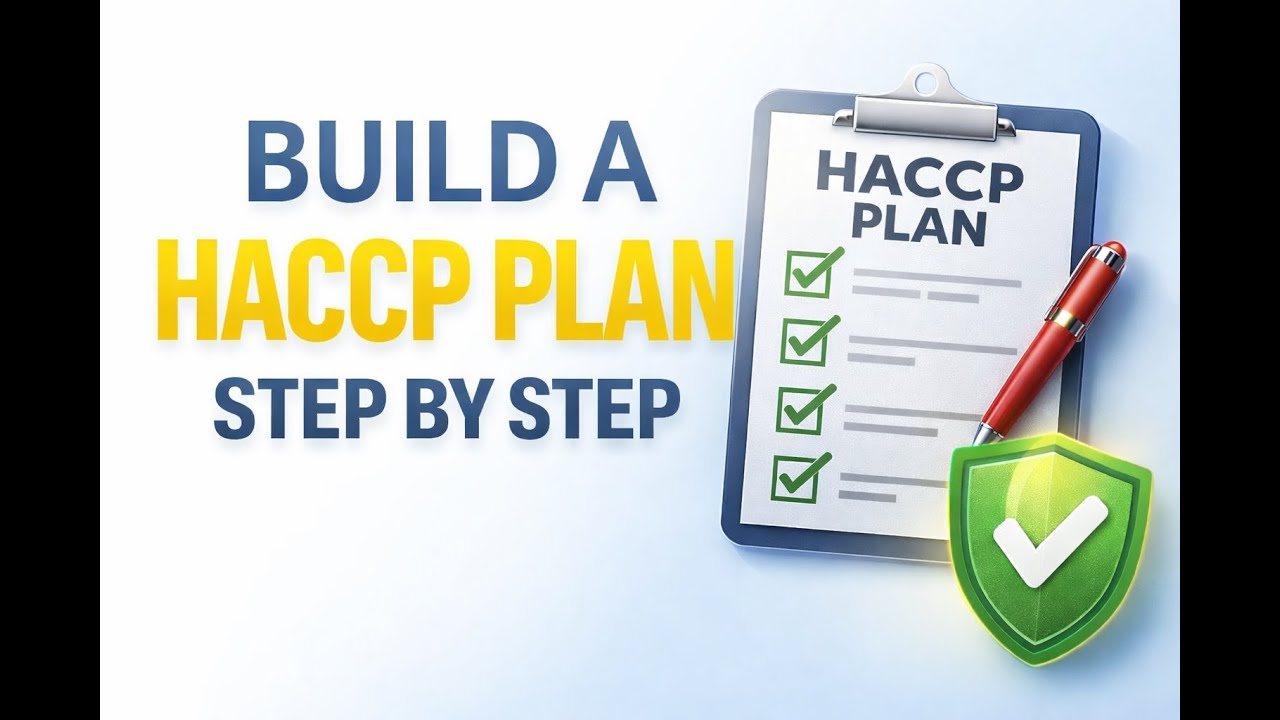 How to Build a HACCP Plan Step by Step (Real Example Explained)