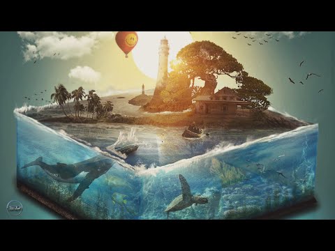 Speed Art Adobe © Photoshop Photo Manipulation Microworlds Full