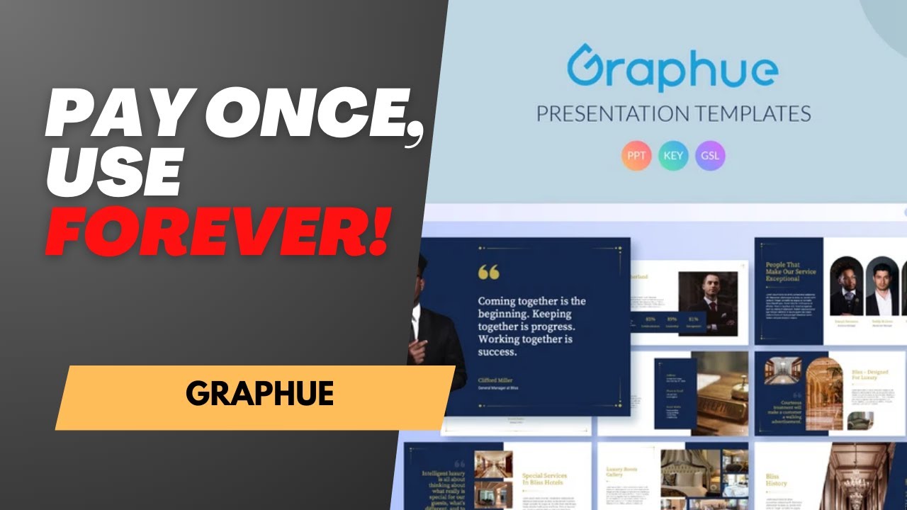🚀 200+ Stunning Presentation Templates for $49? | Graphue AppSumo Review
