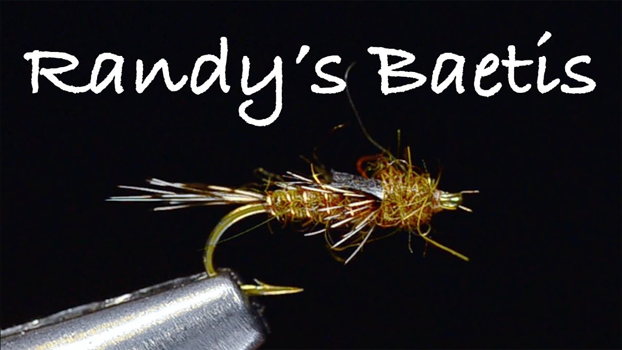 Randy's Baetis Fly Tying Instructions by Charlie Craven