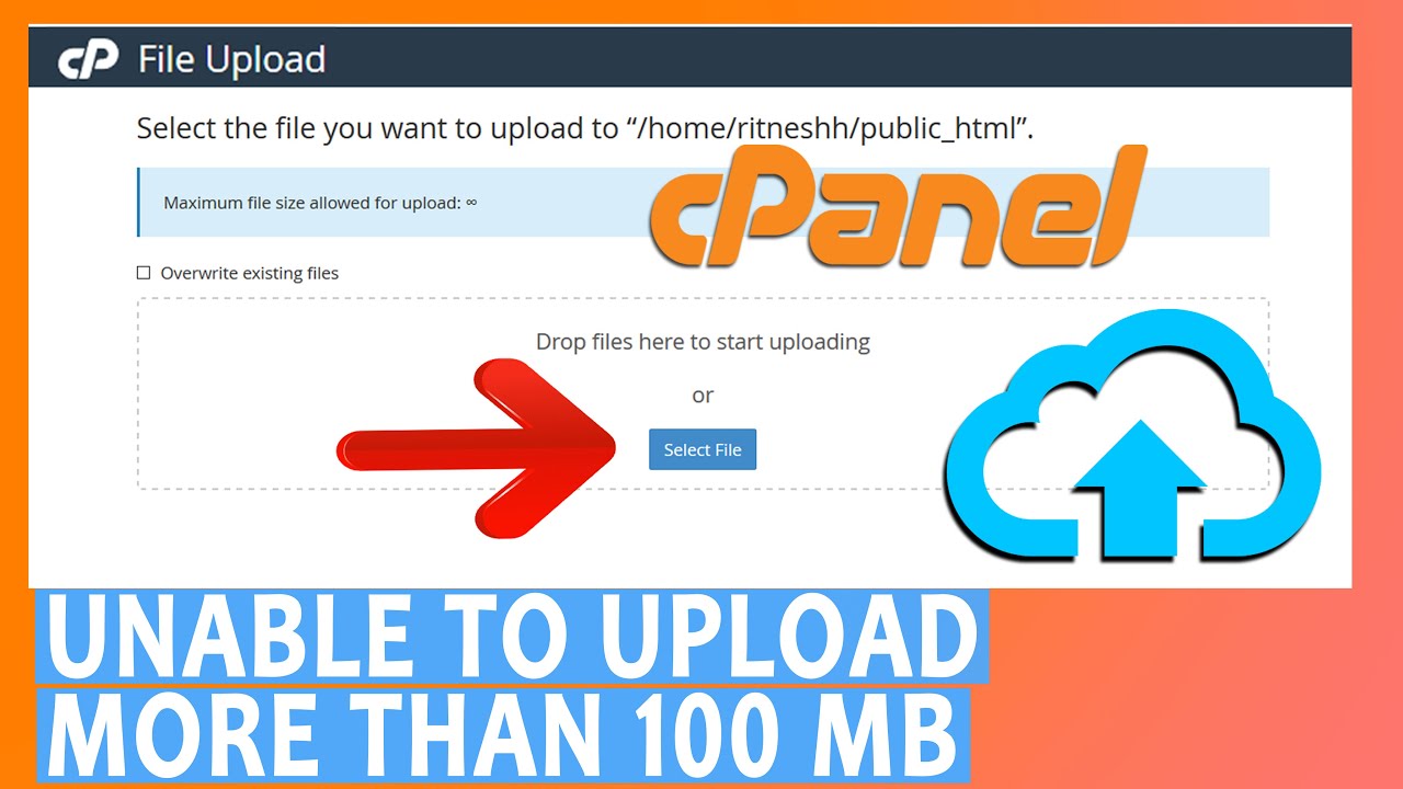 Why are you unable to upload file more than 100mb via PHP?