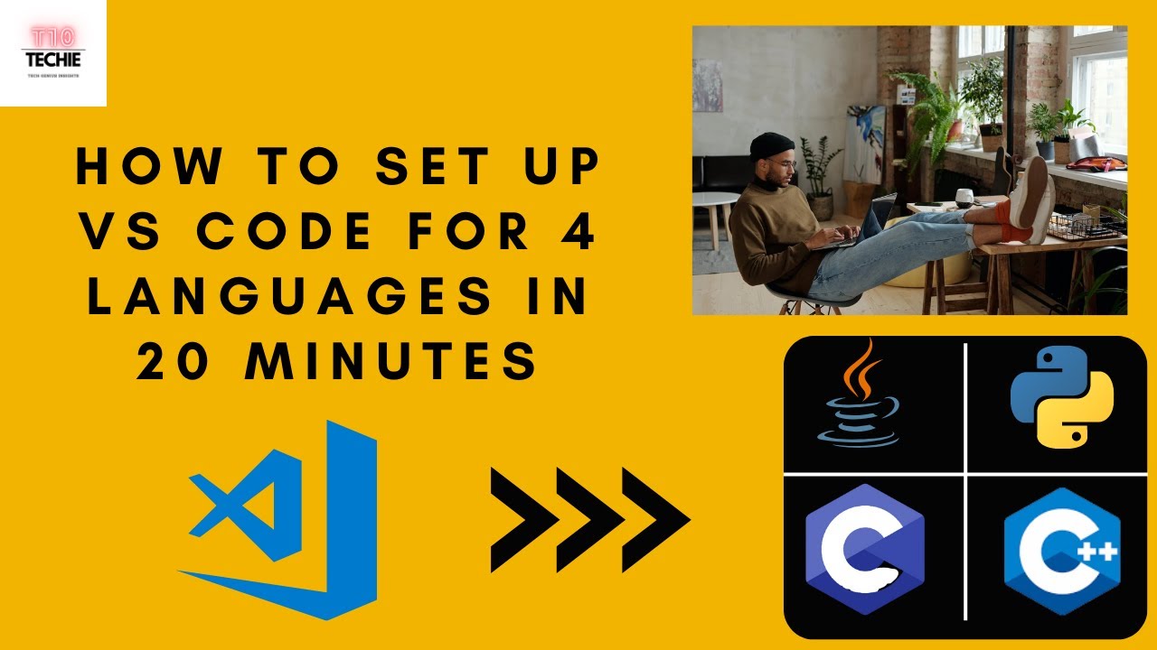 Complete Tutorial: Setting up Visual Studio Code for C, C++, Python, and Java Programming