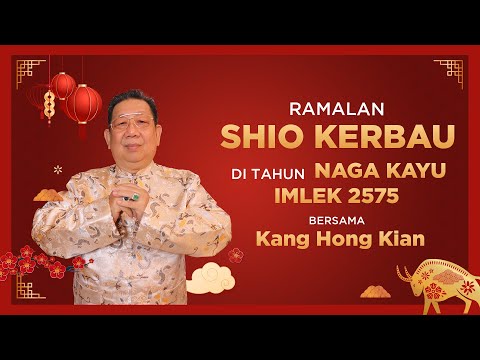 Ramalan Shio Kerbau di Tahun Naga Kayu 2024 Bersama Kang Hong Kian | Sonora Fengshui