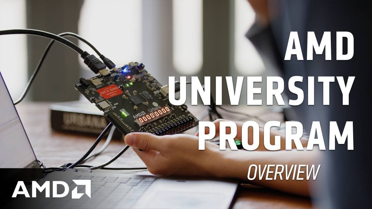 AMD University Program: Power Your Research with AI, HPC & HACC Clusters