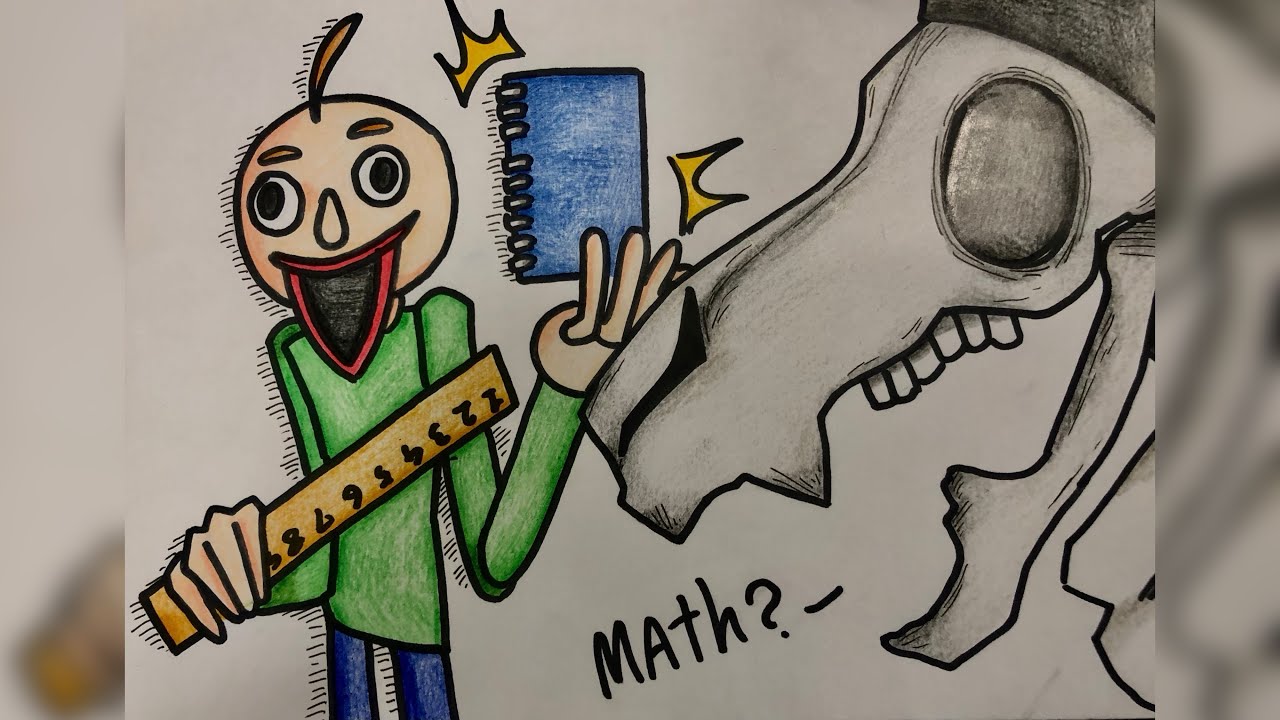 Baldi and A01 interaction ( Pillar chase 2 ) #pillarchase2 