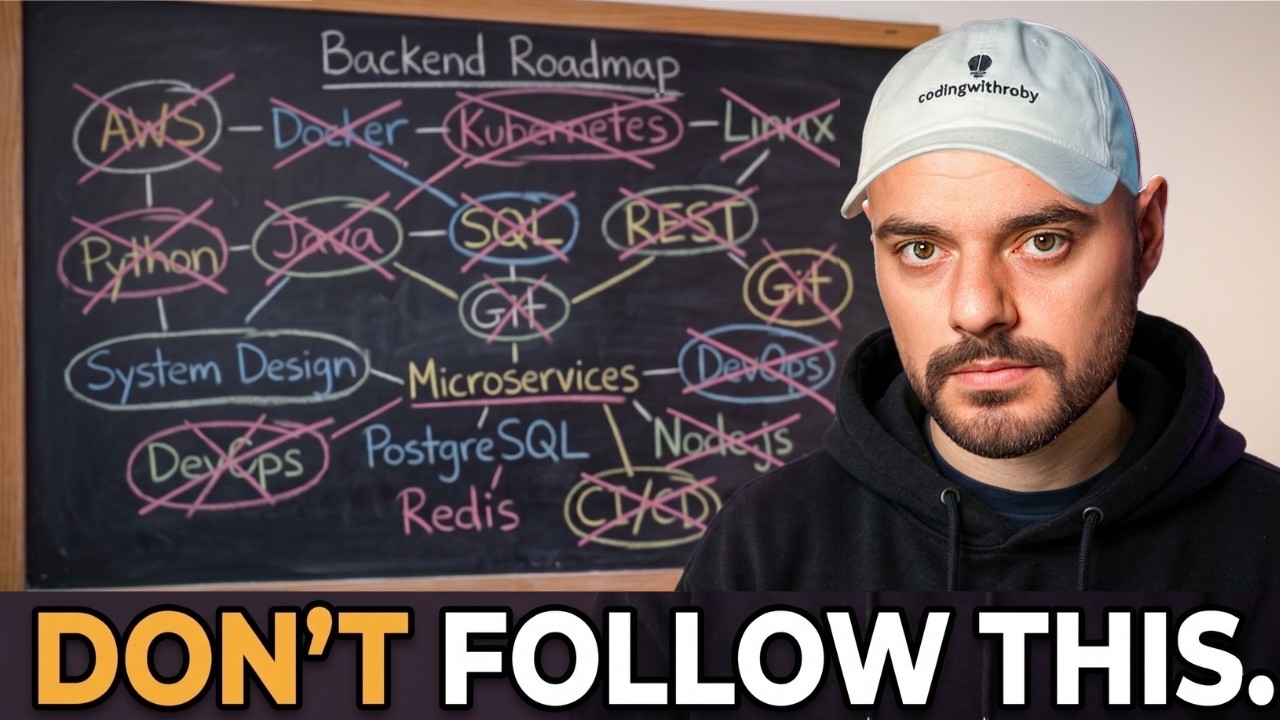 Every Backend Developer Roadmap Is LYING To You!