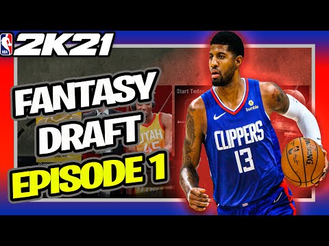 How To Do A Fantasy Draft & Build A Team In NBA 2K21 MyLeague – NBA 2K ...
