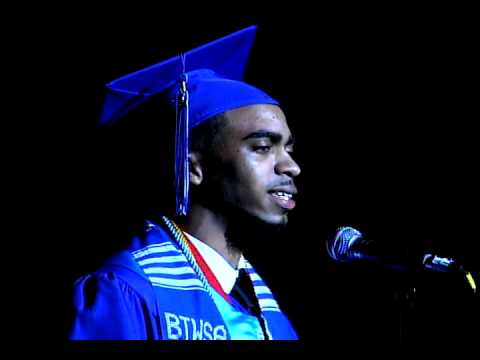 Washington High’s Deonte Bridges delivers inspiring valedictorian ...