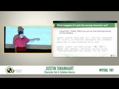 Learn Character set and collation basics - Mind Luster