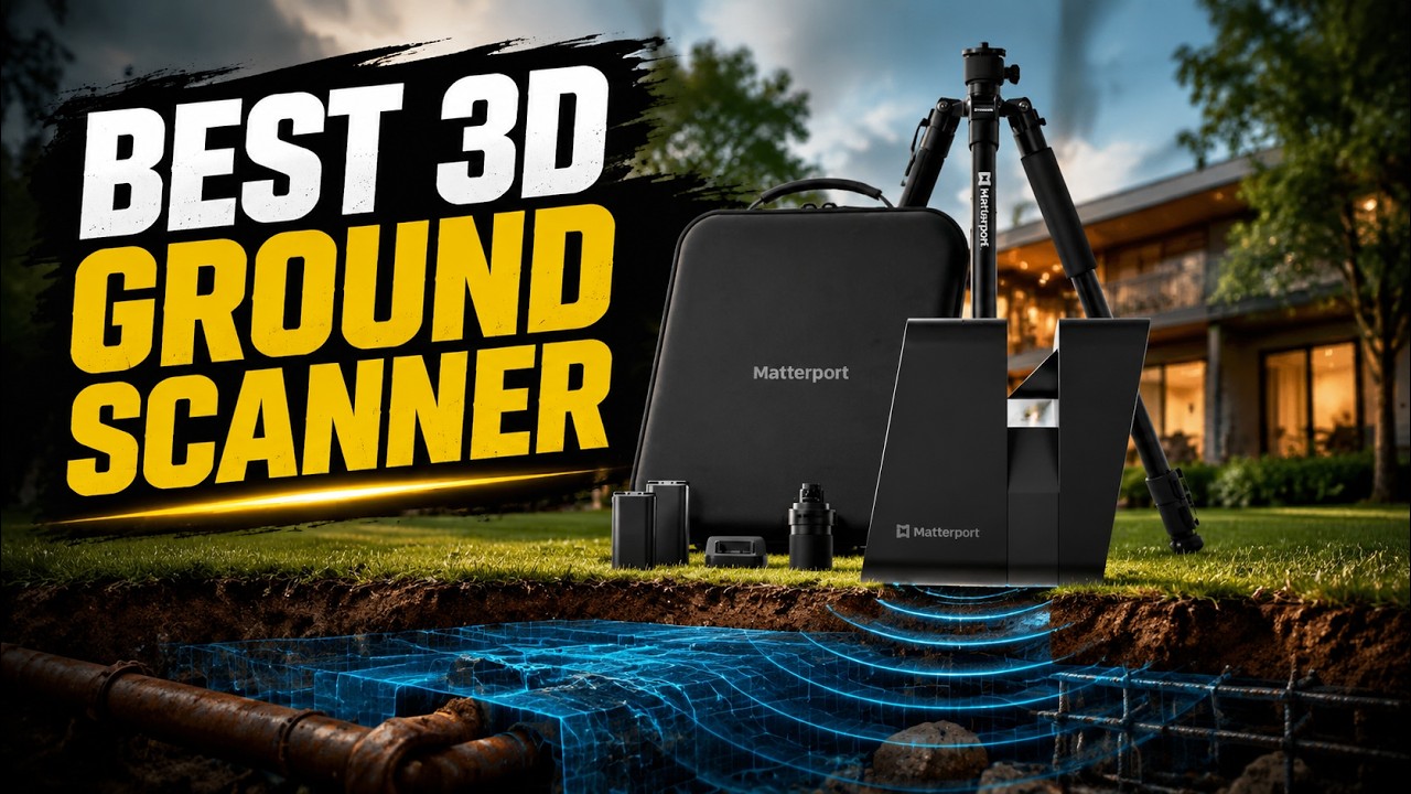 Best 3D Ground Scanner 2026: Top 2 Matterport Pro3 Models for Ultimate Precision