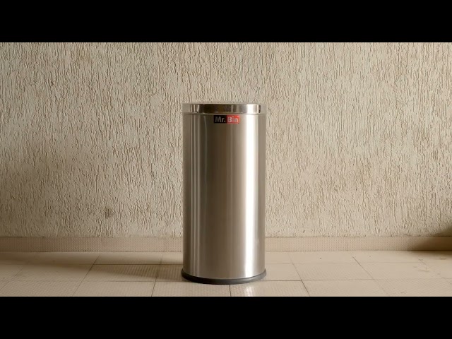 SS Push Bin - Stainless Steel Push Dustbin Manufacturer from Ahmedabad