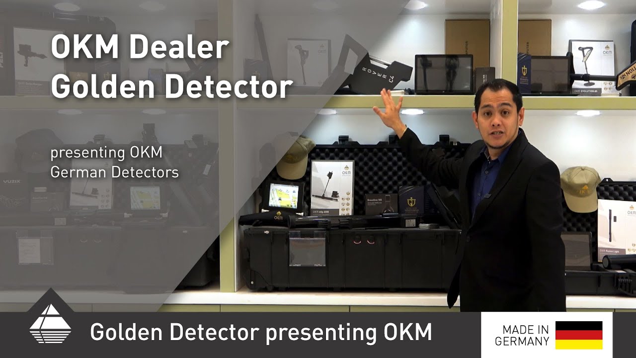 🏺 Golden Detector presents OKM Detectors made in Germany