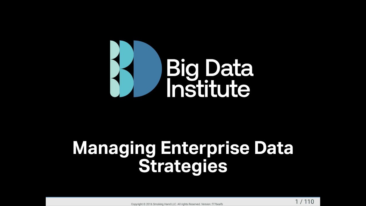 Business of Big Data Workshop