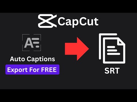 Extract SRT Subtitles from CapCut in 1 Minute | Tutorial for Windows & Mac