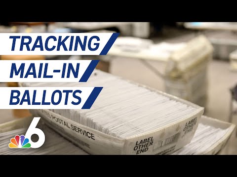 Tracking Your Mail-In Ballot