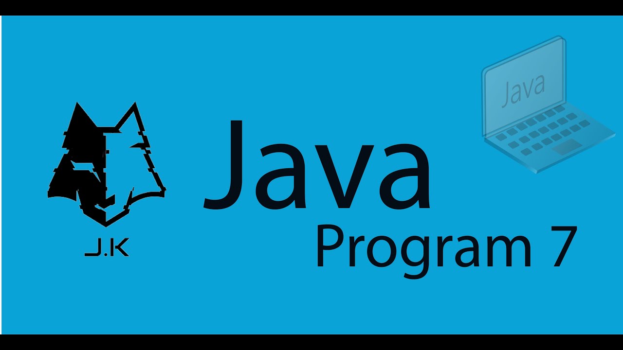Java Program 7 | Math Class | Chapter 1 | Multimedia Programming