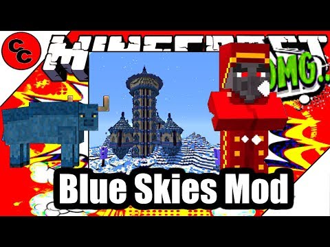 Blue Skies [1.12.2, 1.14.4] Minecraft Mod