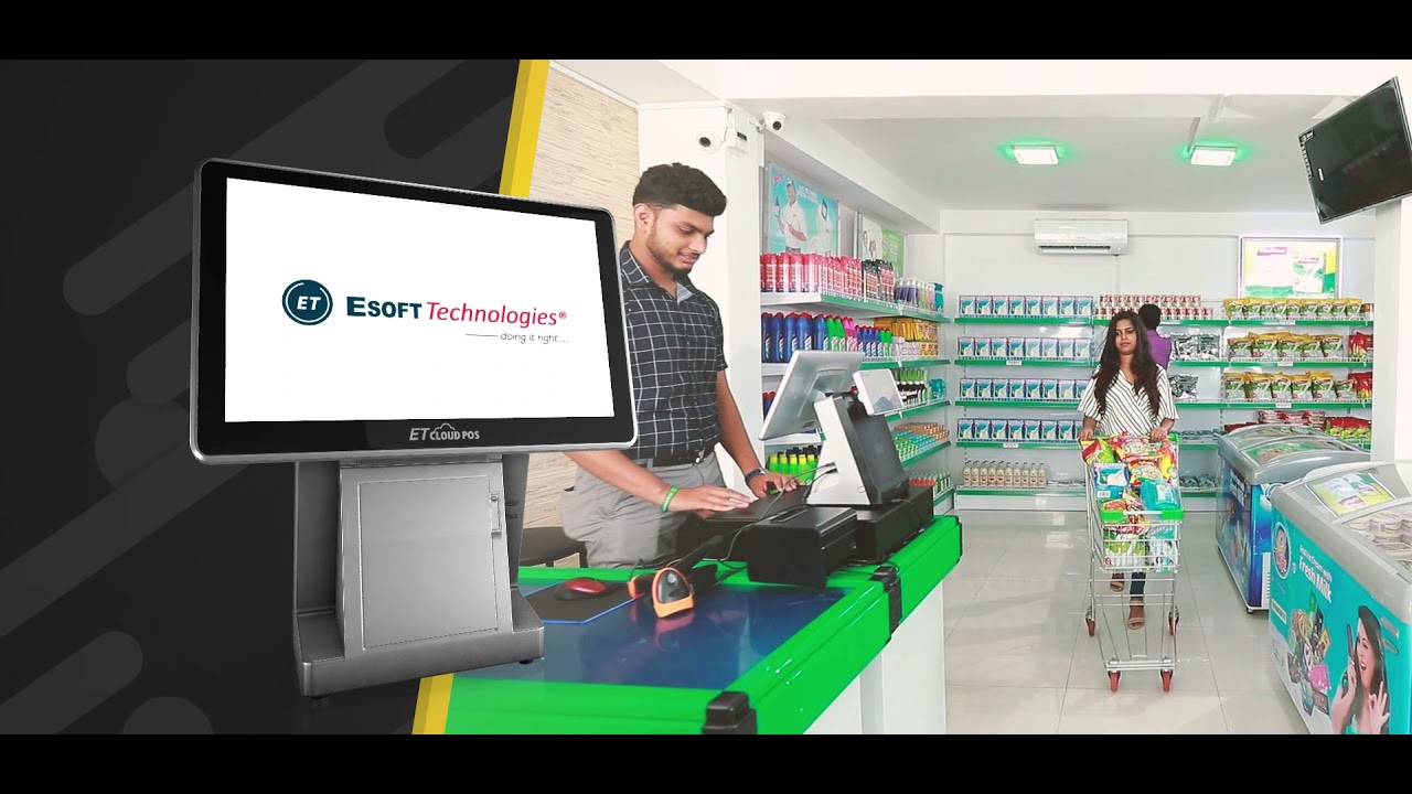 Premium Cloud POS Solutions from ESOFT Technologies Pvt Ltd