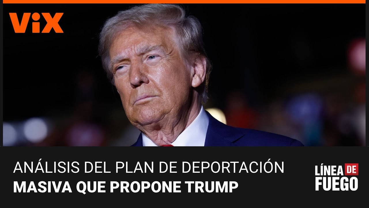 ¿Cuánto le costaría a EEUU el plan de deportación masiva que propone Trump? Lo analizamos
