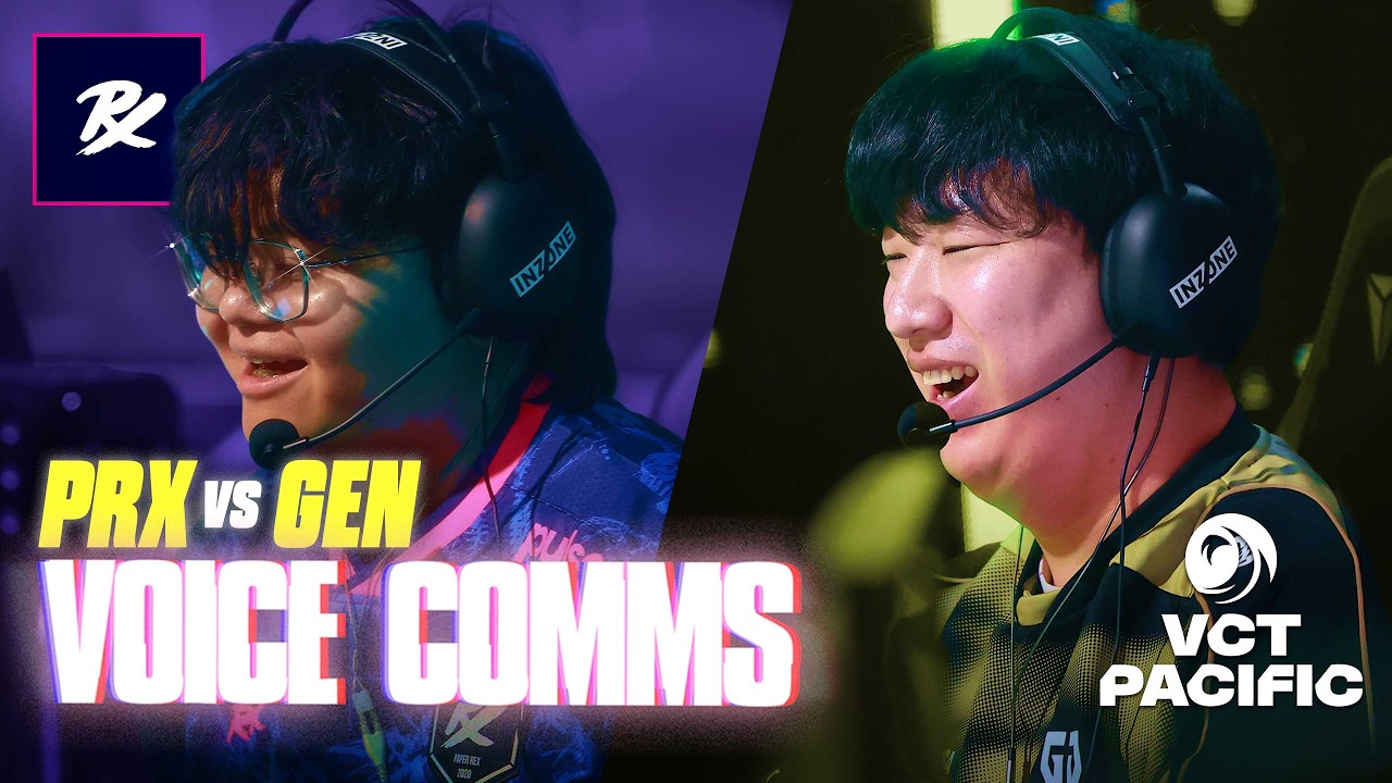 PRX vs GEN.G (big tiger vs real tiger)