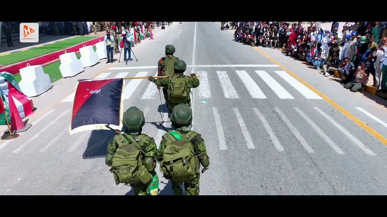 Somaliland Commandos - 18 MAY 2025