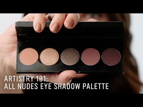Artistry 101: All Nudes Eyeshadow Palette