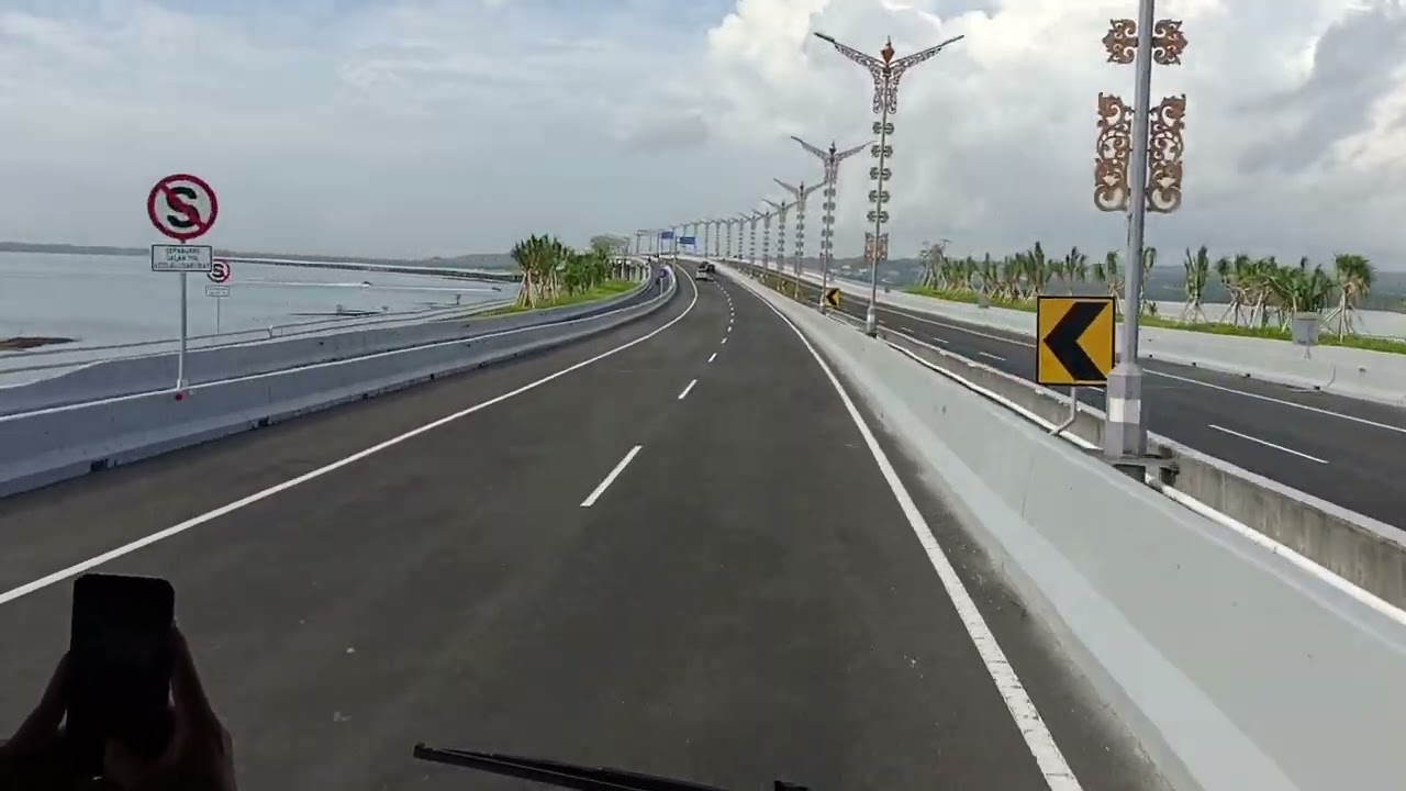 Tol laut Bali Mandara, Ini Suasana dan Beda dengan Tol lain (Artikel ...