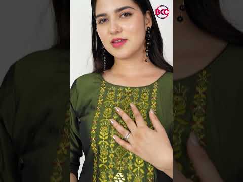 Top Women Silk Kurti Manufacturer in Mumbai | Bhakti kala creation #shorts #kurtimanufacturer