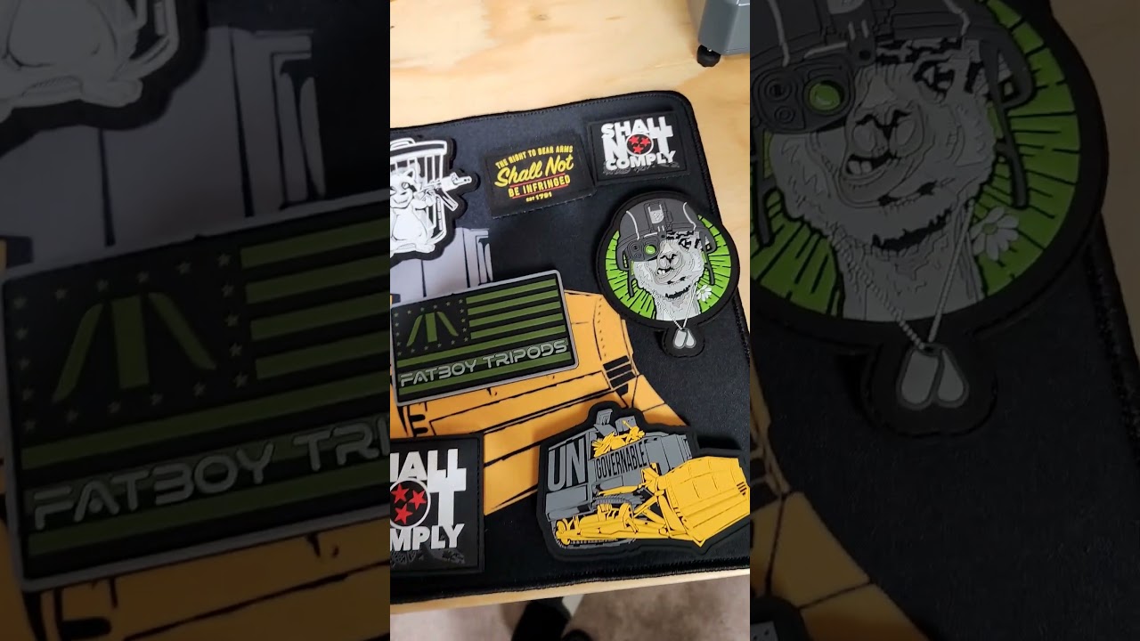 Displaying My Growing Patch Collection!