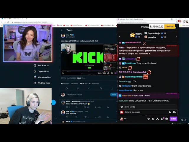 Why is xQc having a feud with Pokimane and HasanAbi after joining Kick? Entire controversy explained
