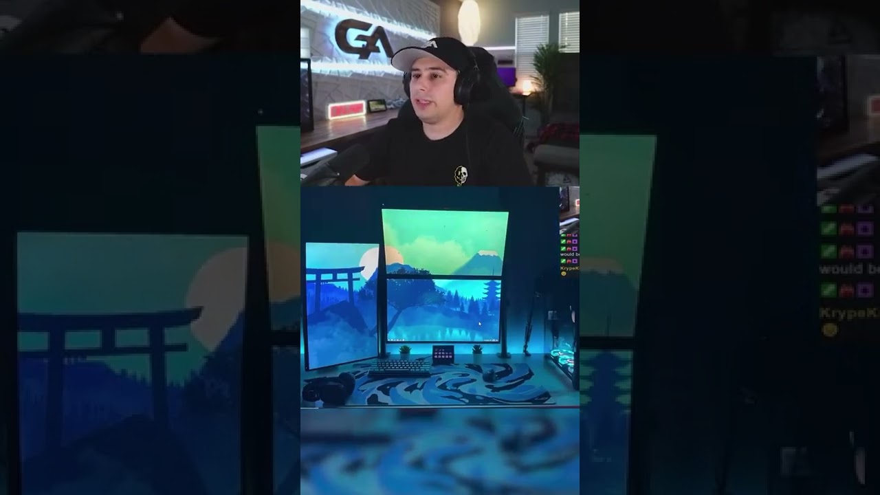 Gaming setup Inspiration!!! #setups #setup #setupinspiration #gamingsetup #gutzyaiden