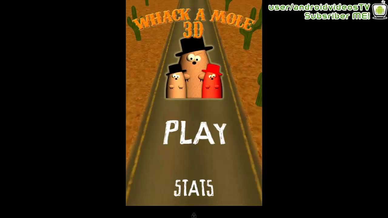 Android Whack a Mole 3D
